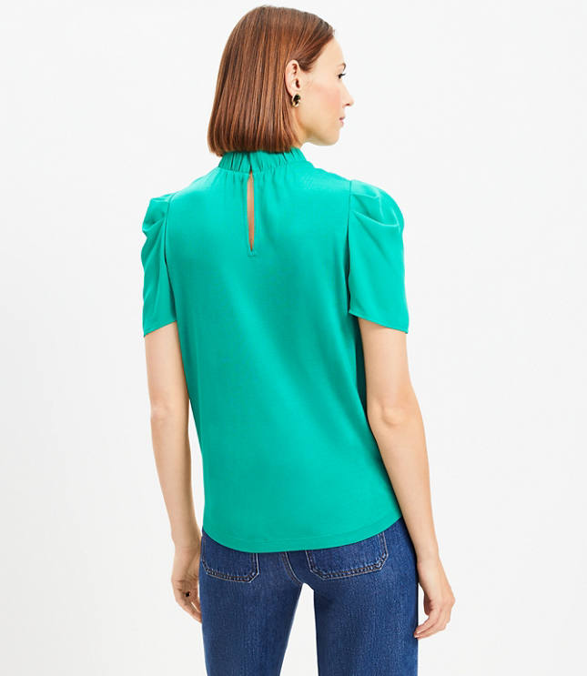 Women's Green Blouses & Shirts | Loft