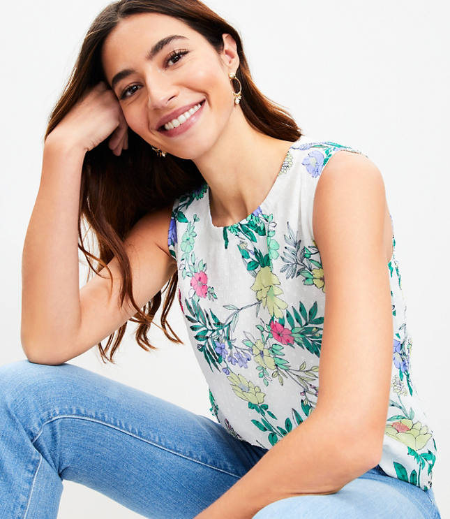 Women's Ivory Tops | Loft