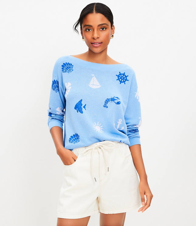 Blue Sweaters for Women | Loft