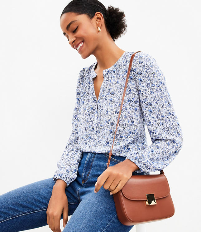 Women's Blue Blouses & Shirts | Loft