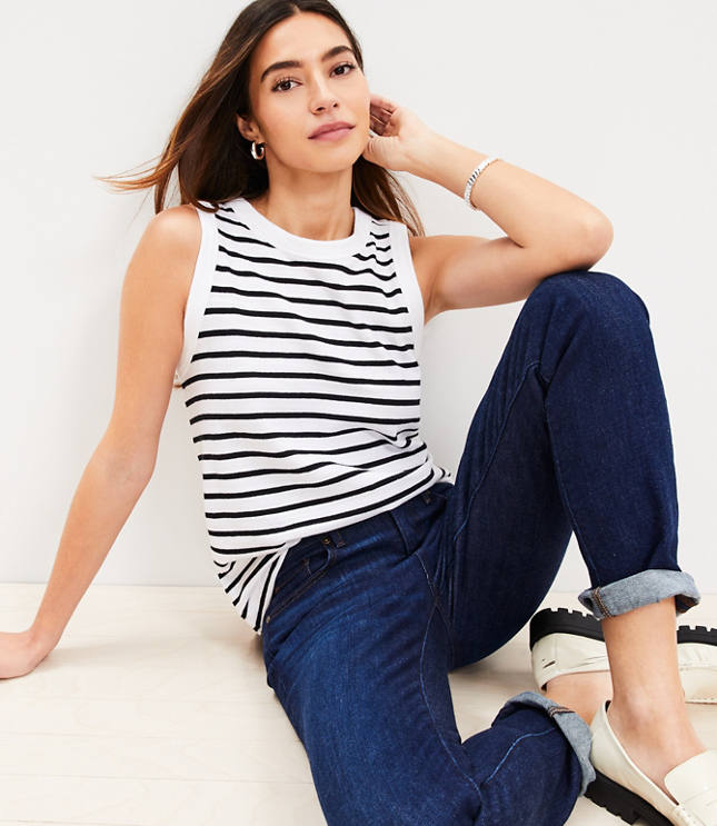 Striped Harbor Tank Top