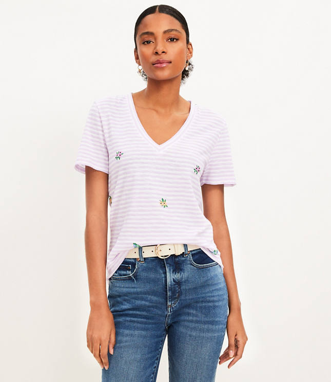 Women's Purple Tops | Loft