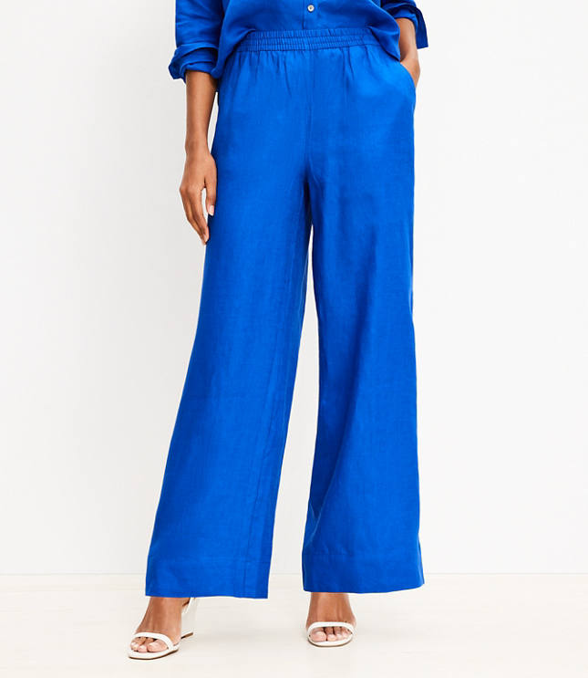 Women's Blue Pants | Loft