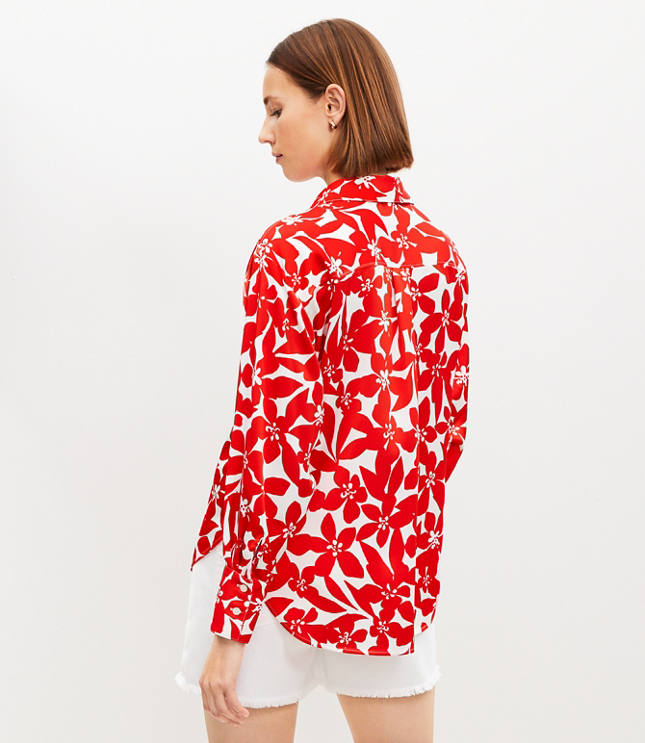Women's Red Tops | Loft