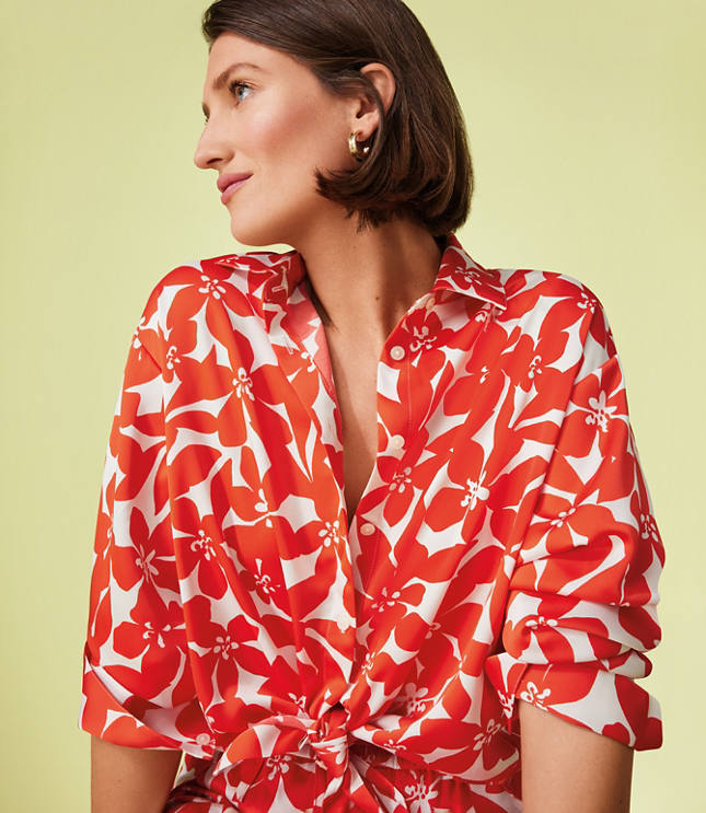 Women's Red Tops | Loft