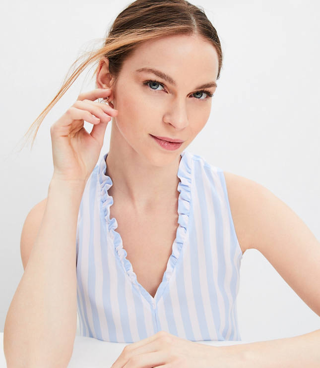 Ruffle Blouses for Women | Loft