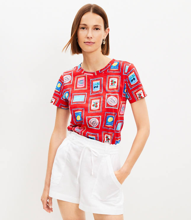 Women's Red Tops | Loft