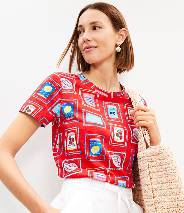 Women's Red Tops | Loft