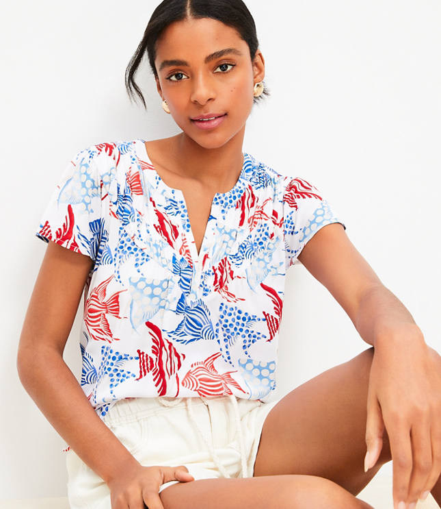 Petite White Blouses & Shirts | Loft