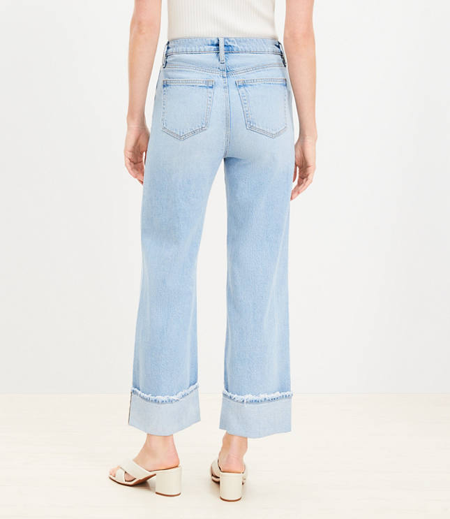 Women's Wide Leg Jeans | Loft