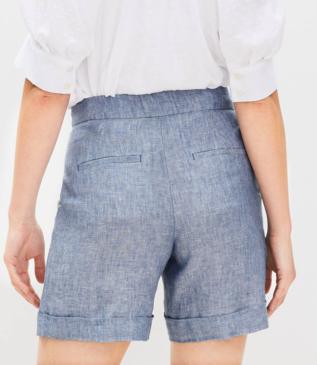 Sailor Shorts in Linen