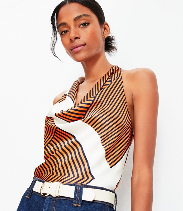 Women's Orange Tops | Loft