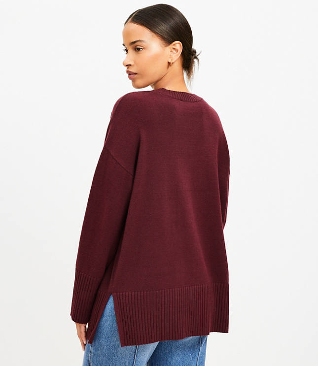 Burgundy Sweaters for Women | Loft