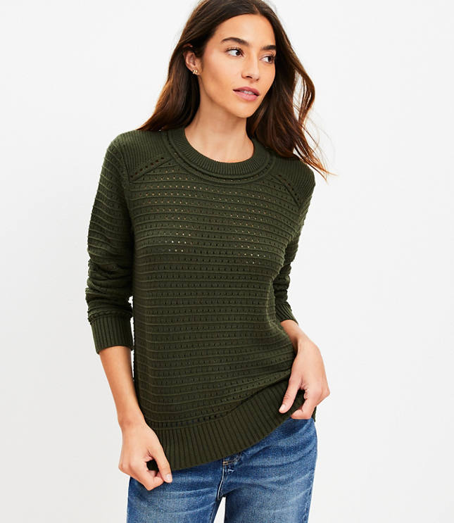 Olive Sweaters for Women | Loft