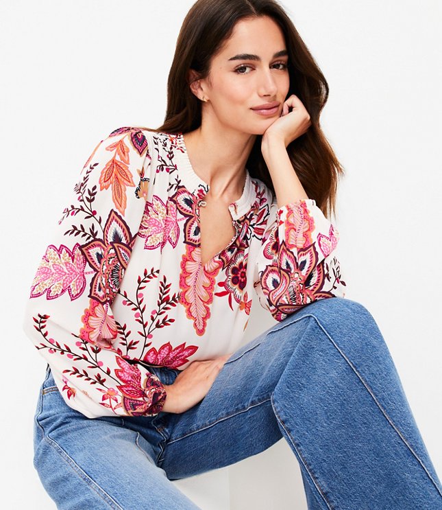 Women's Ivory Tops | Loft