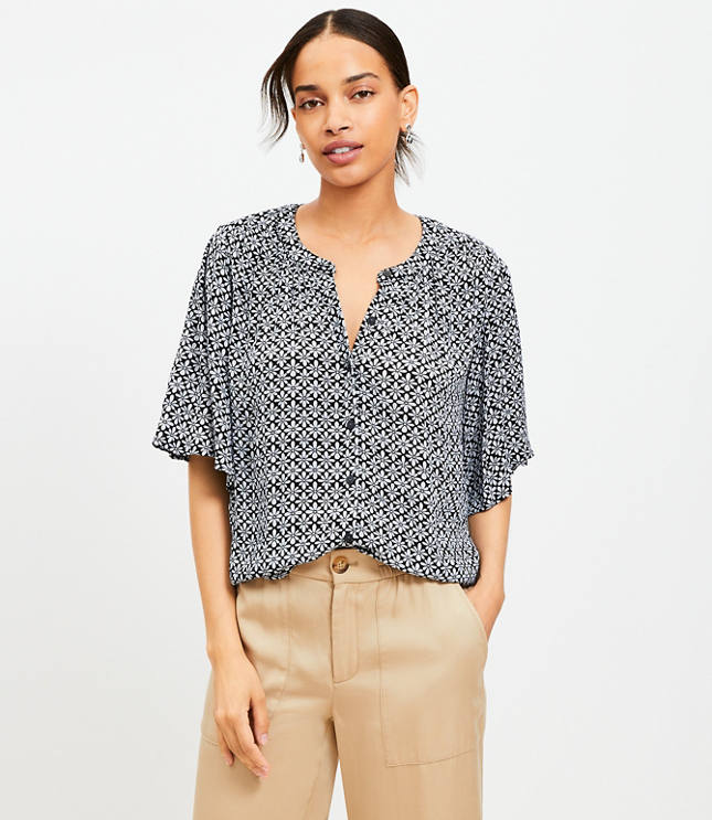 Women's Flare Sleeve Tops | Loft