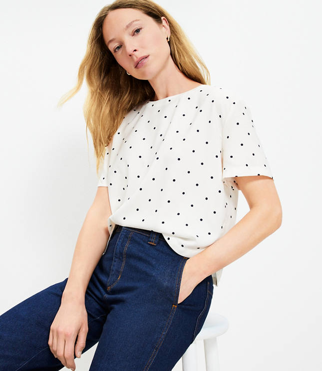 Women's Ivory Tops | Loft