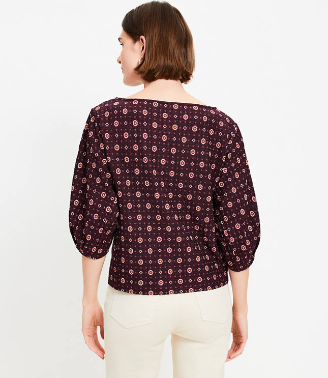 Women's Purple Tops | Loft