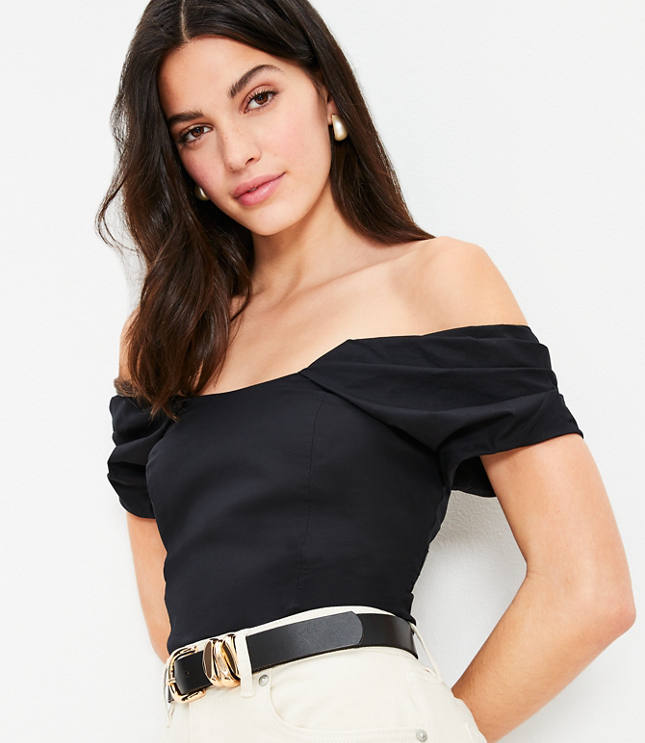 Womens Off the Shoulder Tops | Loft