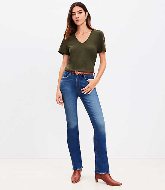 Flare Bootcut Jeans | Loft Flare Bootcut Jeans | Loft