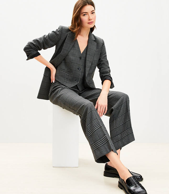 Womens Long Suit Jackets Loft