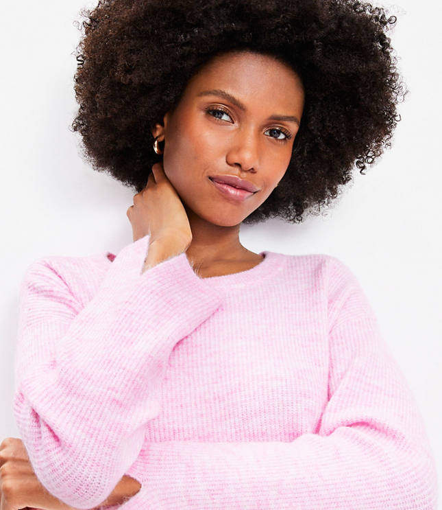 Womens Ribbed Long Sleeve Tops | Loft