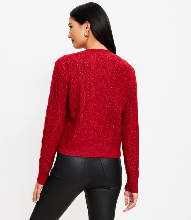 Women's Red Cardigan Sweaters | Loft