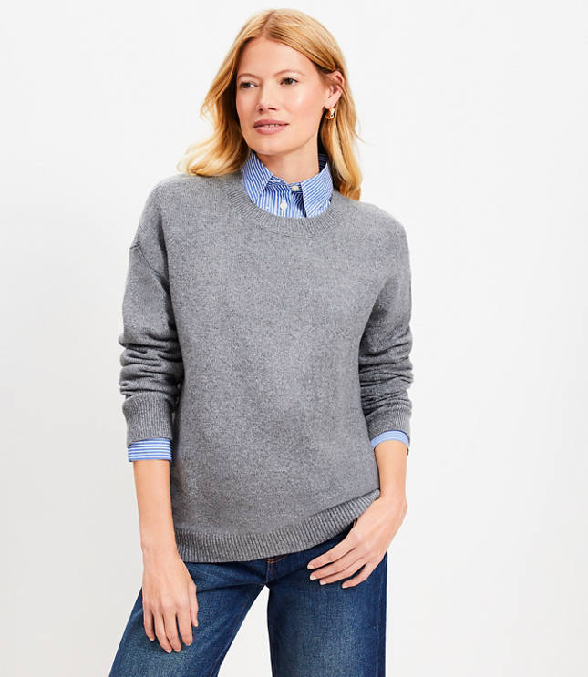 Grey Sweaters for Women | Loft