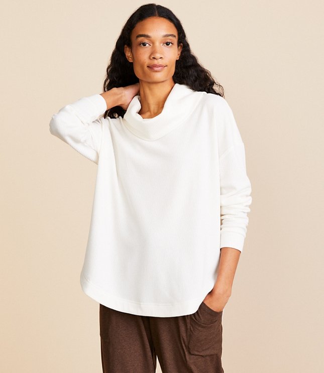 Women's Waffle Tops | Loft