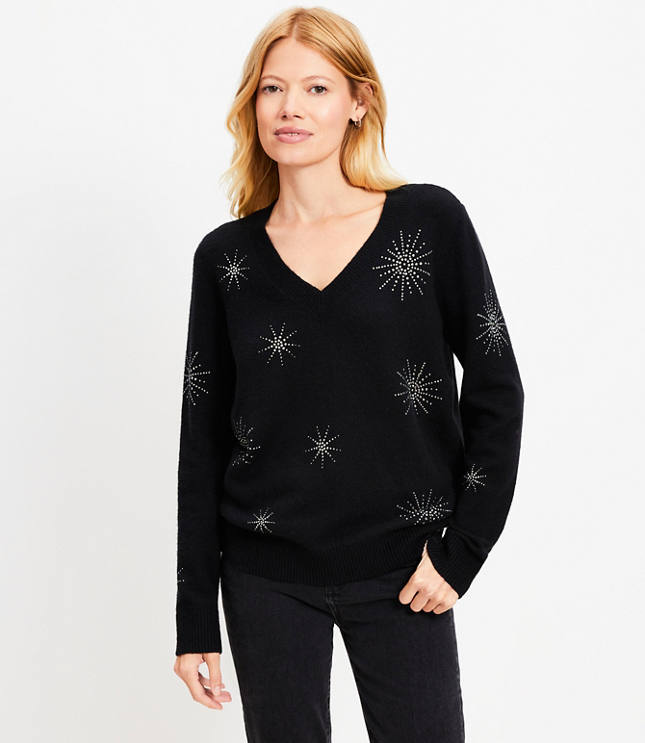Sparkly Sweaters | Loft