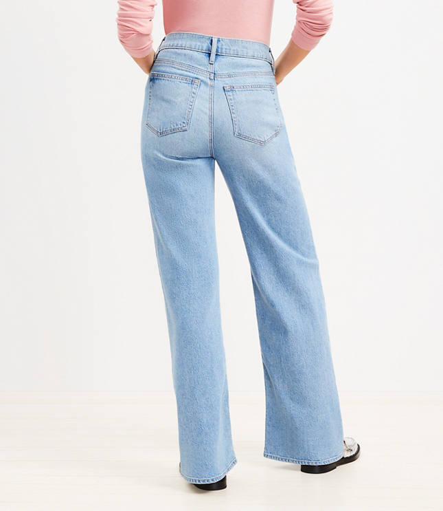 Women's Wide Leg Jeans | Loft