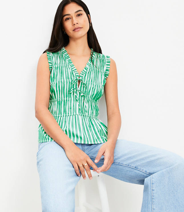 Women's Striped Blouses | Loft