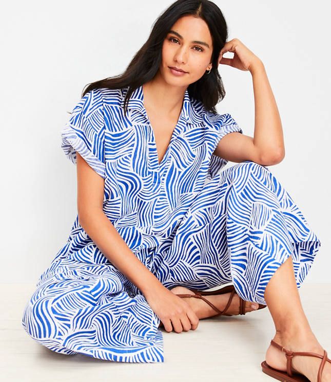 Women's Linen Tops | Loft