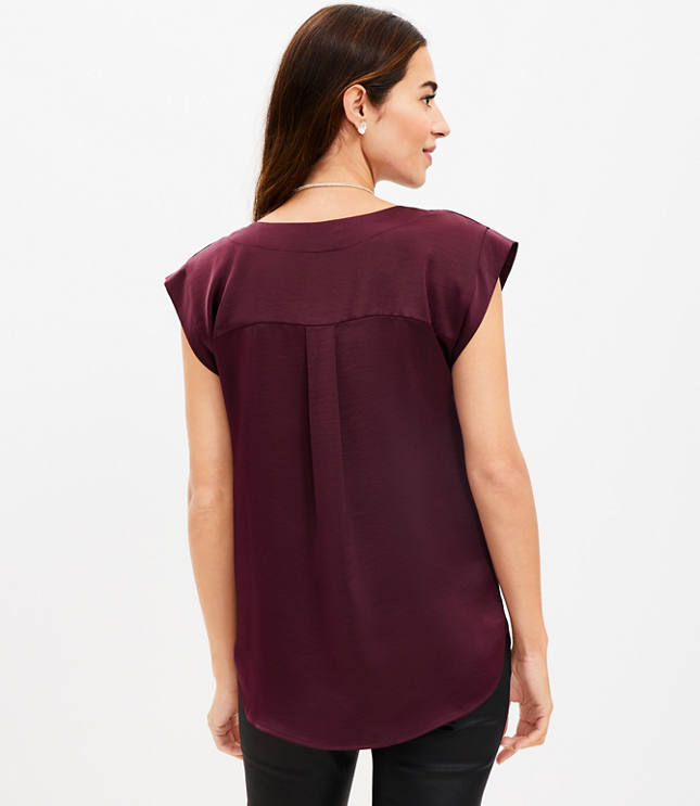 Women's Purple Blouses & Shirts | Loft