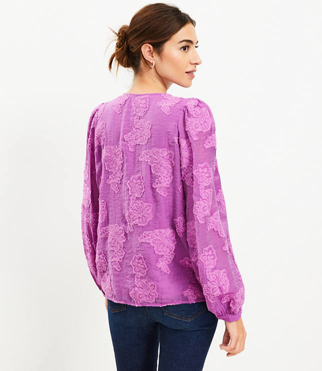 Women's Purple Tops | Loft