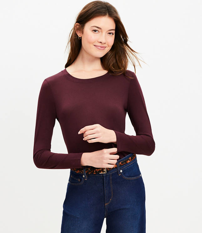 Long Sleeve Everyday Tee