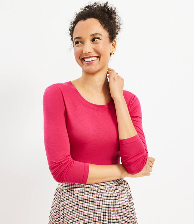 Long Sleeve Everyday Tee