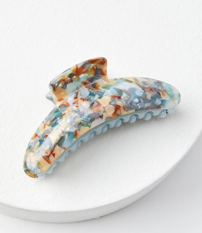 Resin Claw Hair Clip