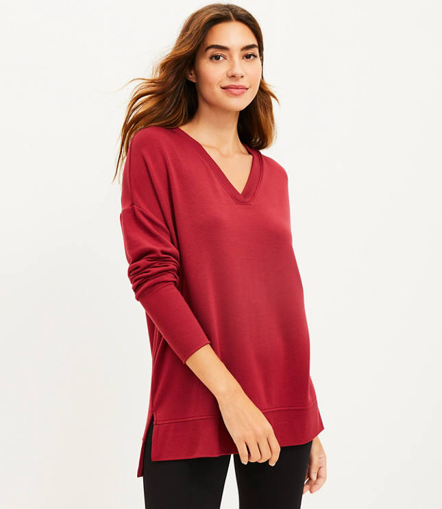 Women's Red Tops | Loft