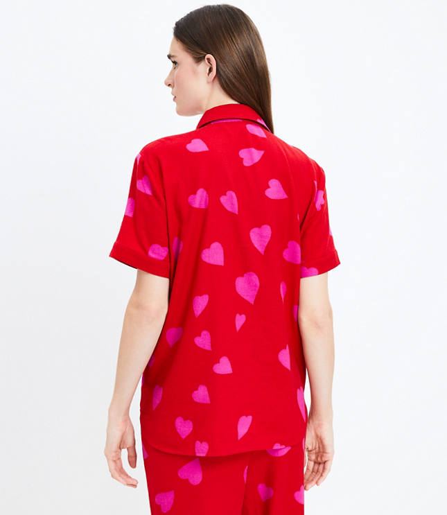 Heart Pajama Set