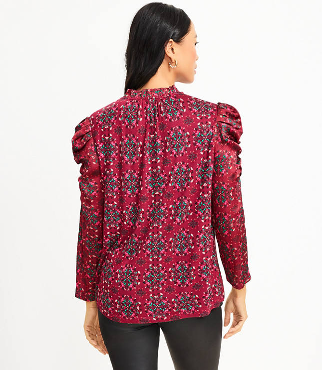 Women's Red Blouses & Shirts | Loft