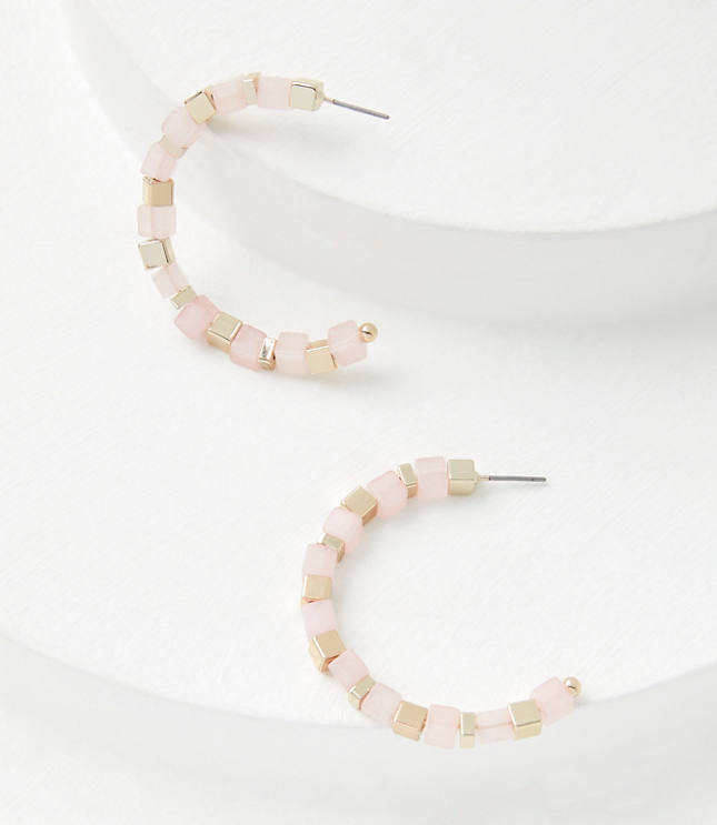 Square Hoop Earrings