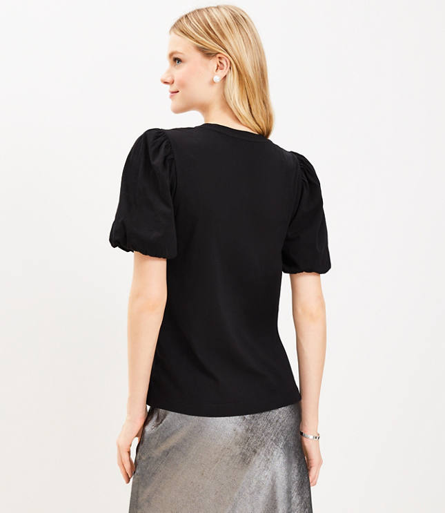 Petite Black Blouses & Shirts | Loft