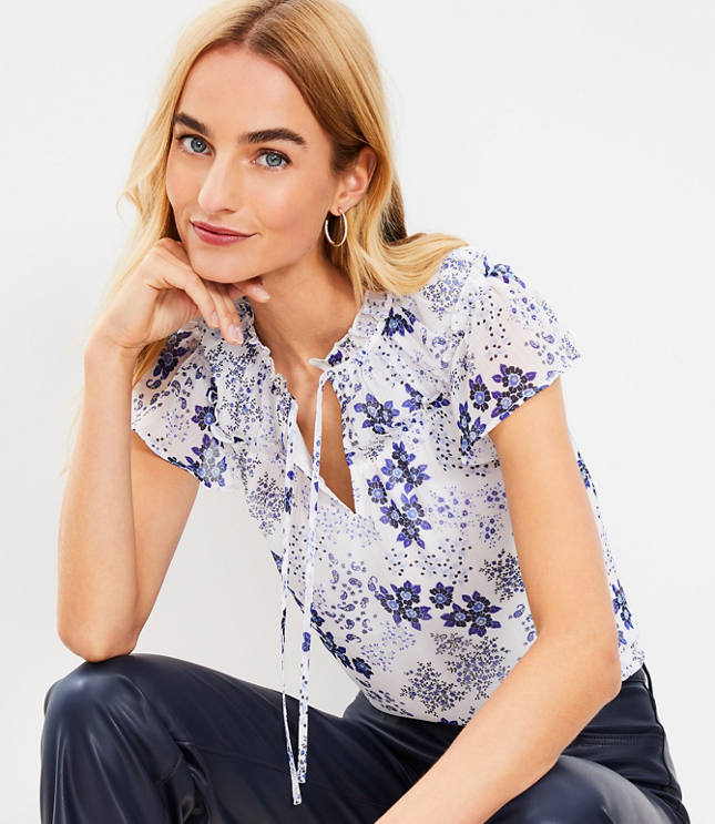 Petite White Blouses & Shirts | Loft