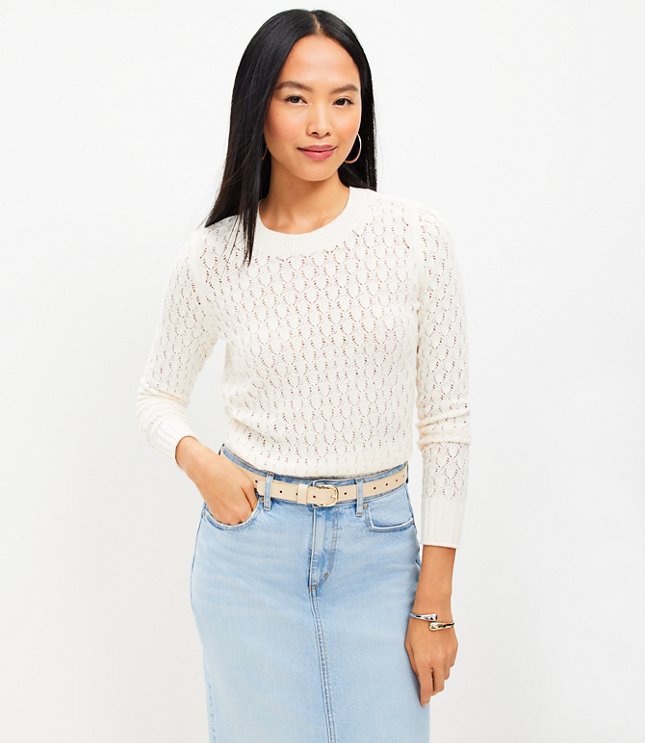 Women's Ivory Tops | Loft