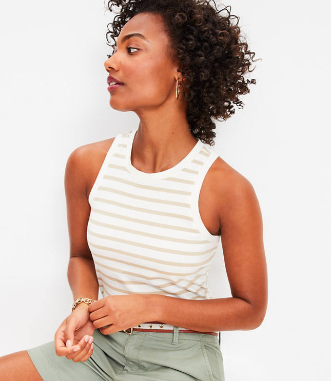 Striped Sailor Tank Top