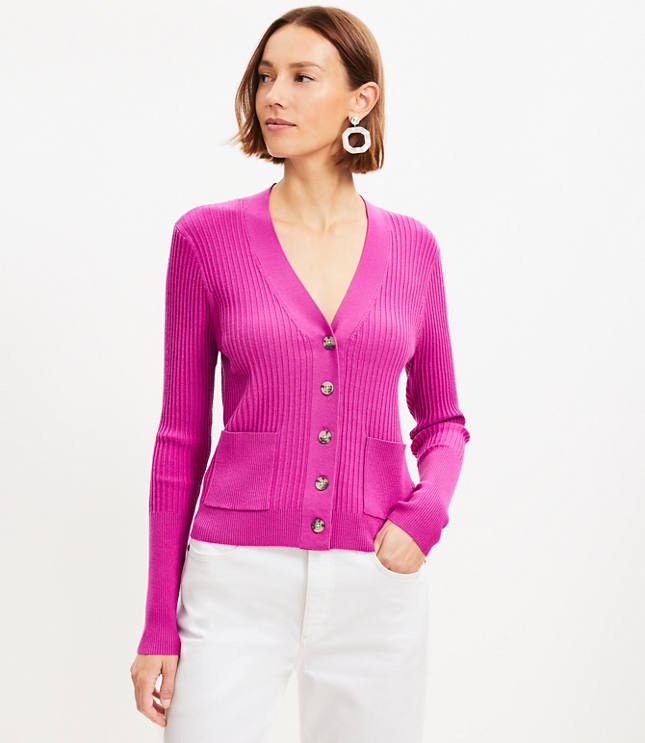 Women's Pink Cardigan Sweaters | Loft