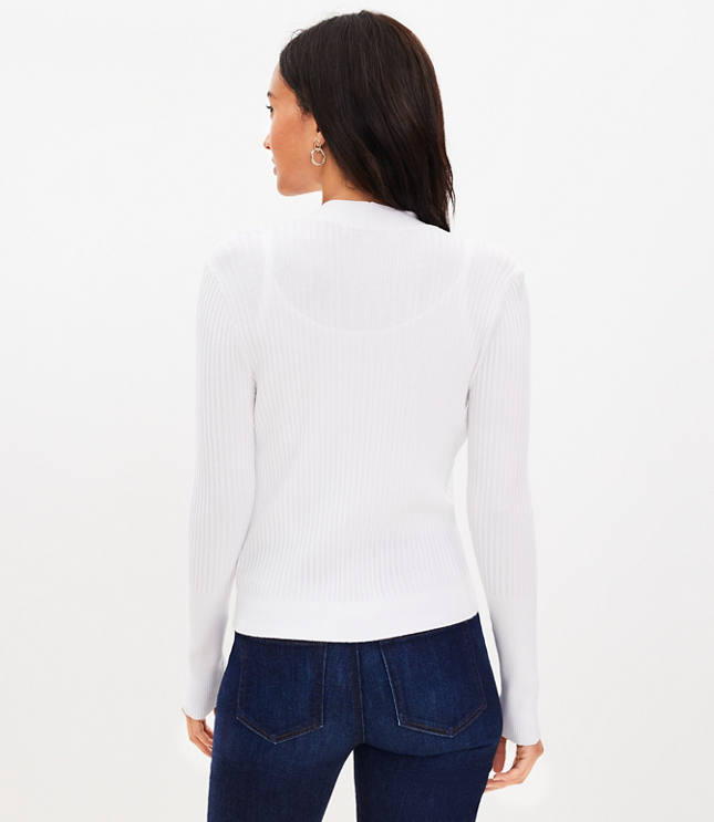 Women's White Cardigan Sweaters | Loft
