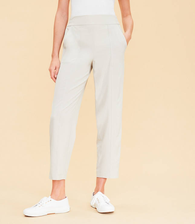 Women's Grey Pants | Loft