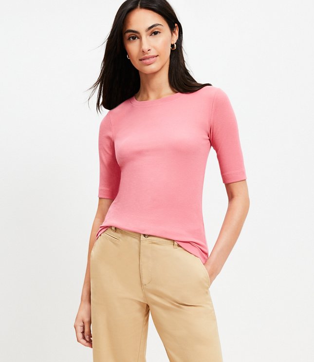 Women's Pink Tops | Loft
